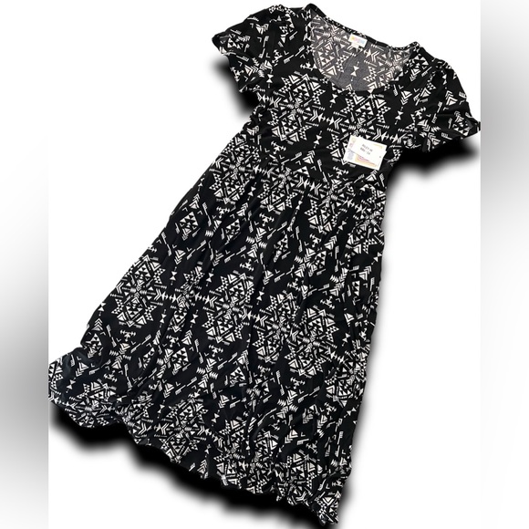 LuLaRoe | Dresses | Lularoe Riley Midi Dress | Poshmark